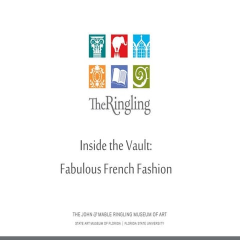 Fabulous French Fashion | PPTX