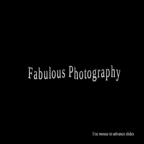 Fabulous photography | PPS | Computer Peripherals | Computing