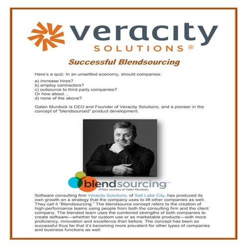About Veracity | PDF