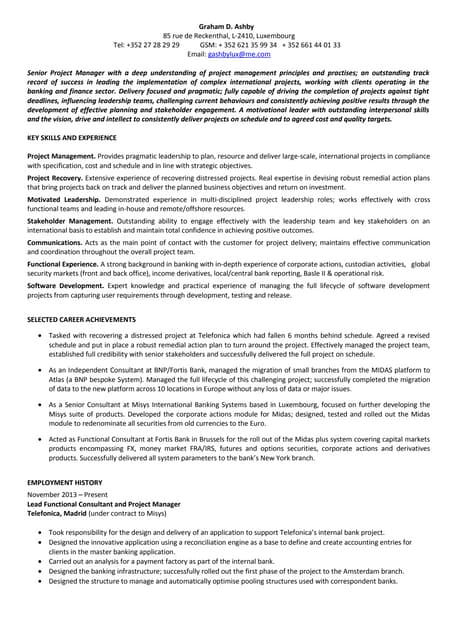 Christine Dougan - CV.11