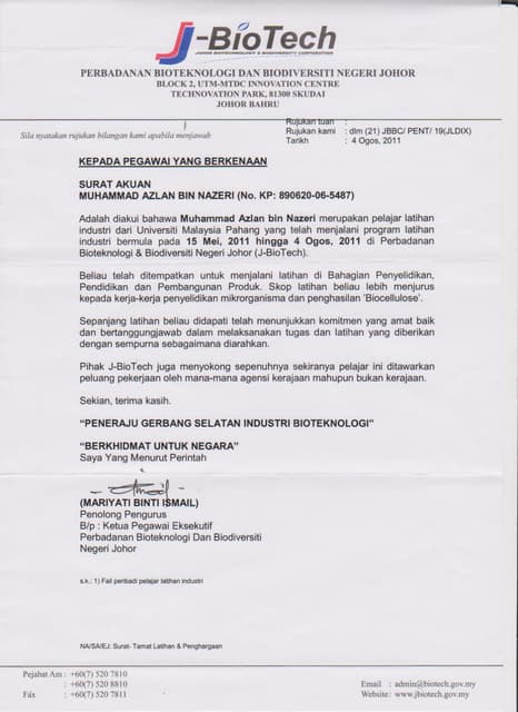 SLIM Training Certificate_Azlan | PDF
