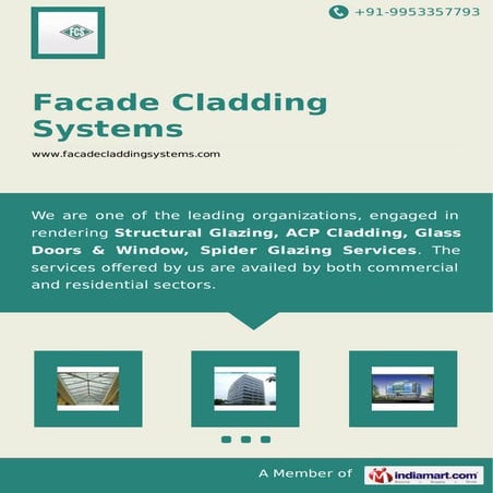 Facade cladding-systems | PDF