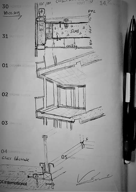 Unitised panel facade assembly anchorage flashing | PDF