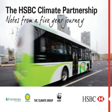 hsbc-climate-partnership | PPT