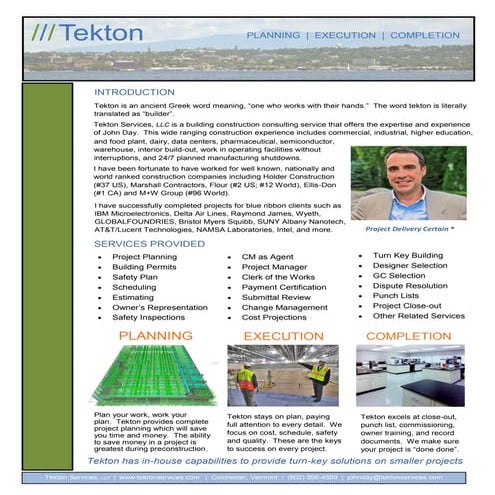 Tekton Introduction | PDF