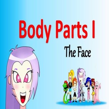 Body Parts: The Face | PPT