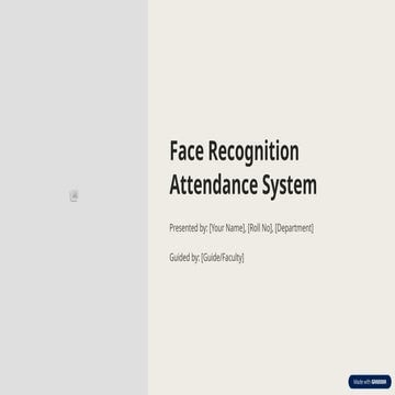 Face-Recognition-Attendance-System.pptxx | PPTX
