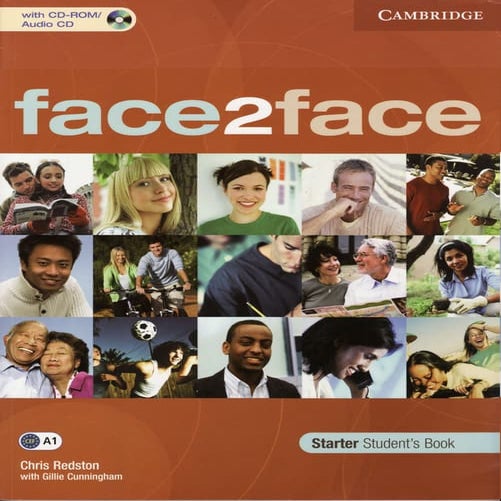 Face2 face starter student's book | PDF