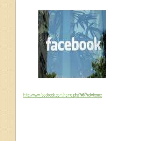 Facebook | PPTX