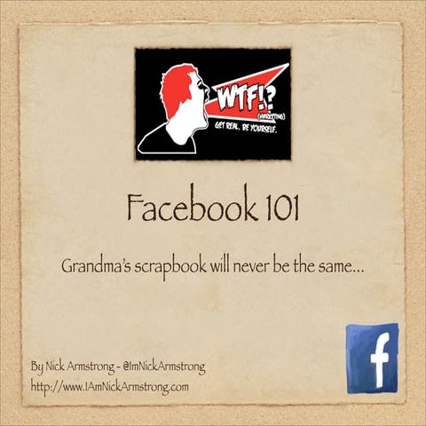 Facebook 101 | PPT
