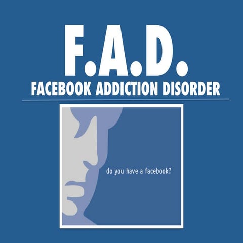 Facebook Addiction | PDF