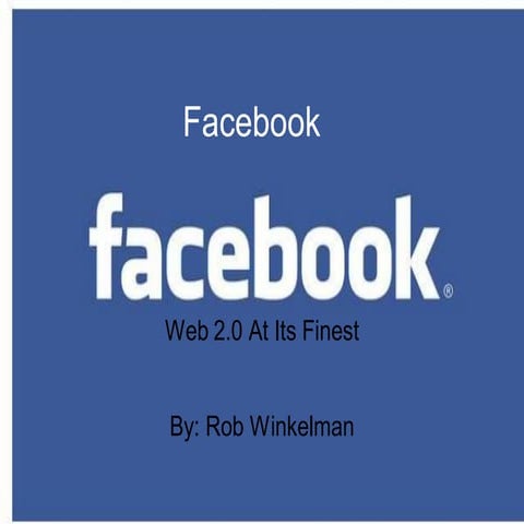 Facebook | PPTX