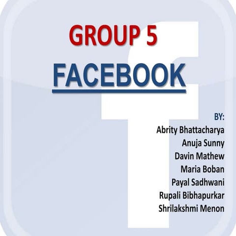 Facebook | PPTX