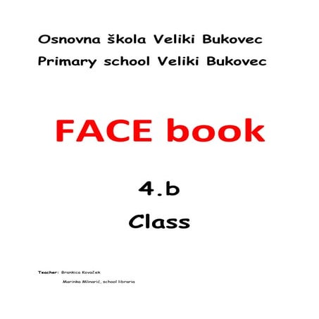 FACE book | PDF