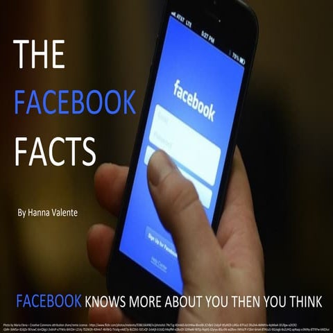 Facebook Facts - What Facebook Knows about You | PDF