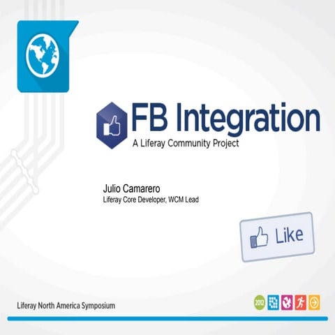 Facebook Integration with Liferay 6.2 | PPT
