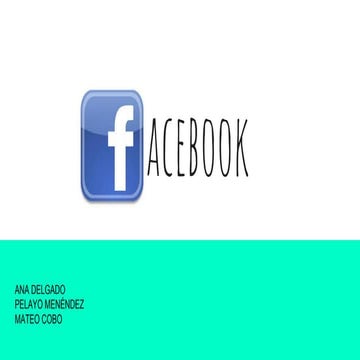Presentación Facebook | PDF