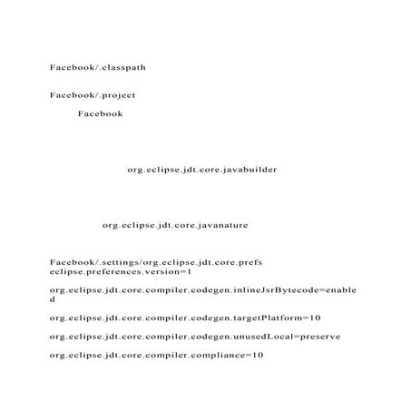 Facebook.classpathFacebook.project Facebook .docx