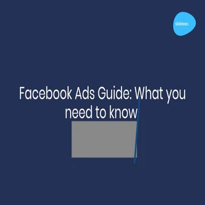 Facebook Ads Guide | PPT
