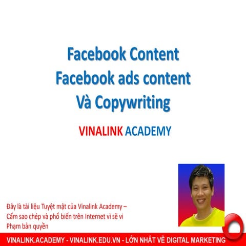 Facebook content copywriting | PPT | Free Download