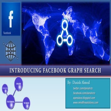 Introduction To Facebook Graph Search | PPT