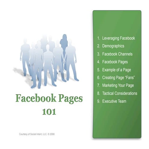Facebook Global Pages: Official Product Guide, March 2015 | PDF