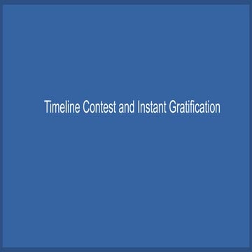 Facebook Timeline Contest Ideas | PPT