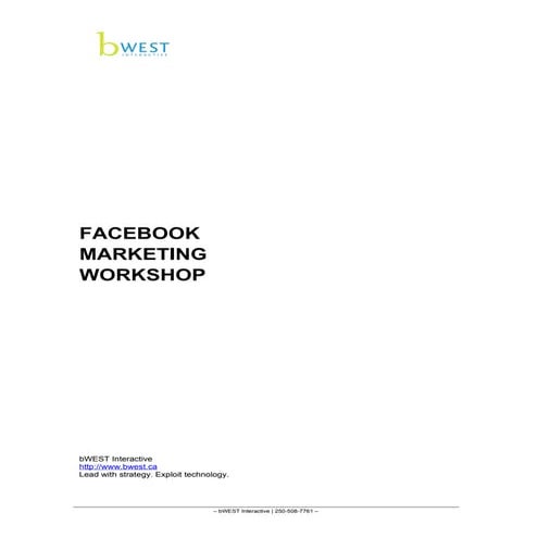 Facebook: Career Webinar - The New Way to Network