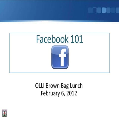 How To Use Facebook: A Complete Guide | PDF