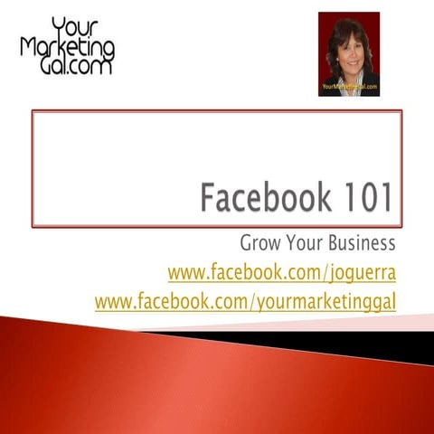 Facebook 101 for Business | PPT
