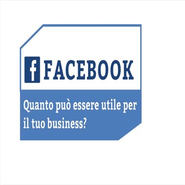 Facebook: cos'è e come funziona | PDF