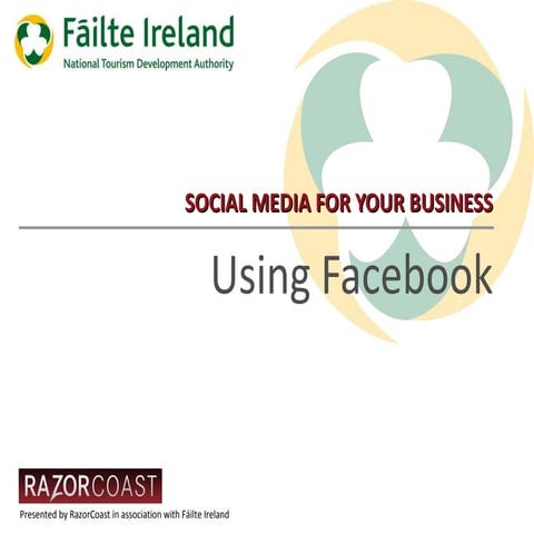 Facebook Training | PPT | Social Networking | Internet
