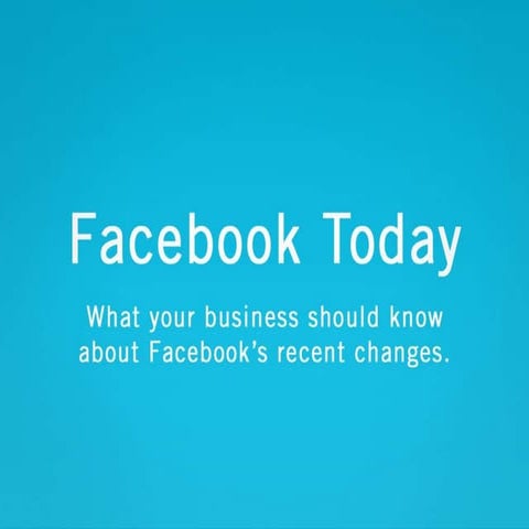 Facebook 2010 | PPTX