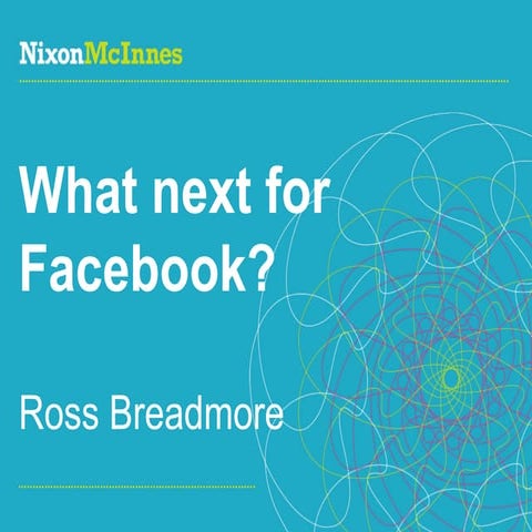 AI: What's Next for Facebook | PDF