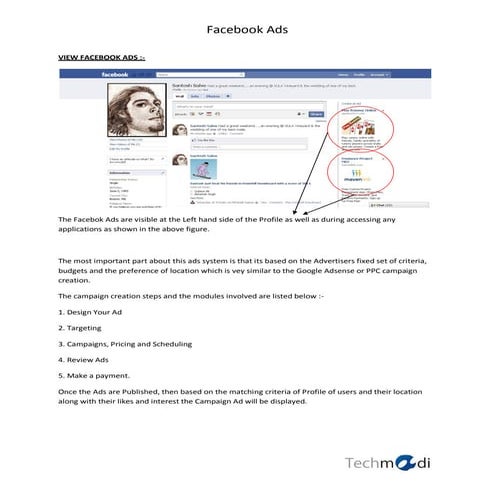 Facebook ads | PDF