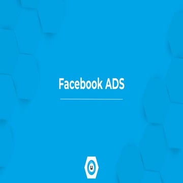 Facebook ADS | PDF