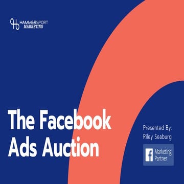 Facebook Ads Auction | PPT