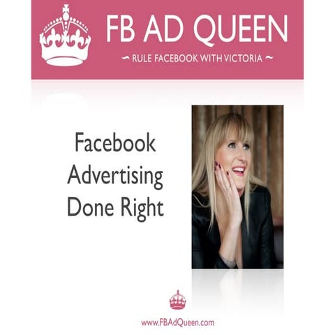 Simple Facebook Ads For $10 A Day | PDF