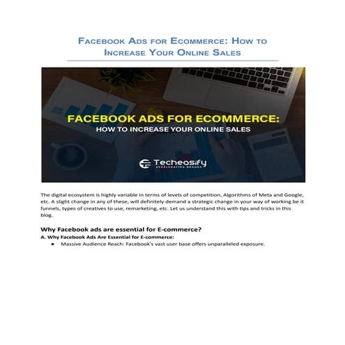 The ultimate guide to facebook ads 2019 | PDF