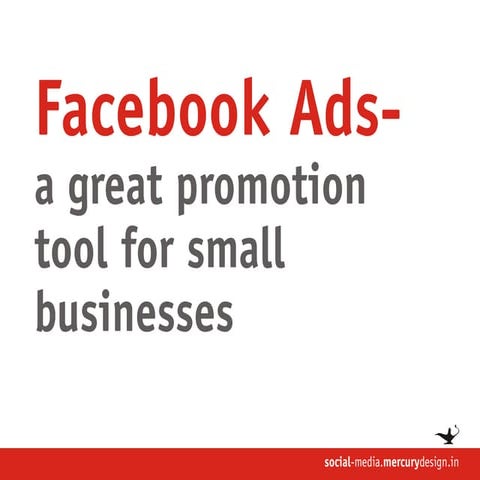Different Types of Facebook Ads and Their Benefits | PDF