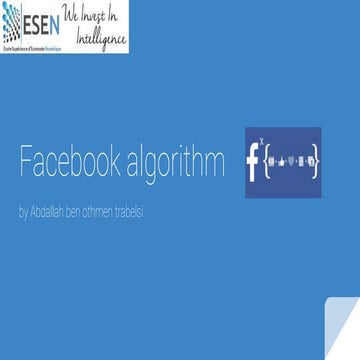 Facebook algorithm | PPT