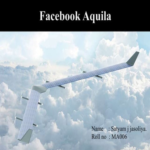 Facebook aquila | PPTX
