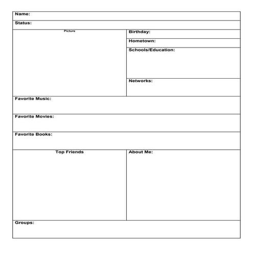 Facebook Assignment | DOCX