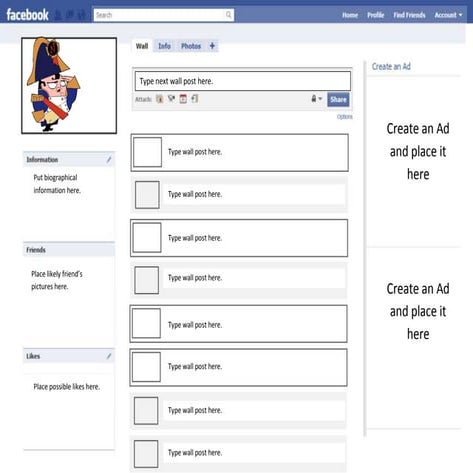Facebook Assignment Template | PPT