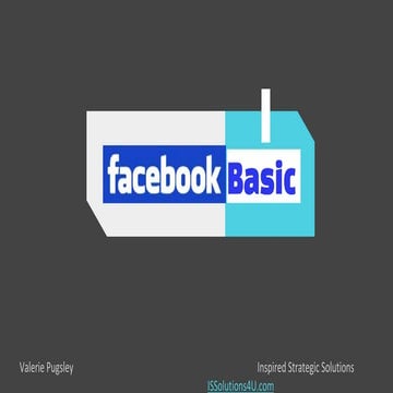 Facebook Basic | PPT