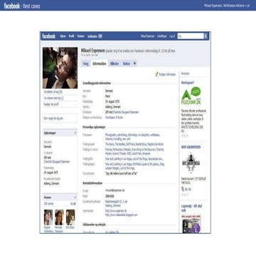 Facebook Best cases | PPT