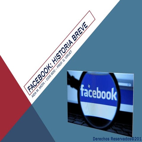 Historia del facebook | PPTX