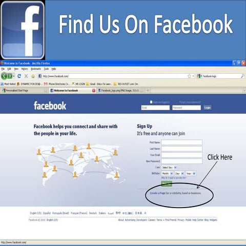 Facebook Business Page | PPTX