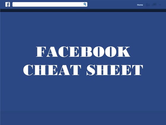 Social Media Image Sizes: a Handy Reference Guide | PDF