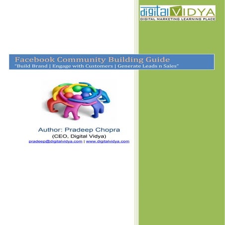 Facebook Community Building Guide | PDF